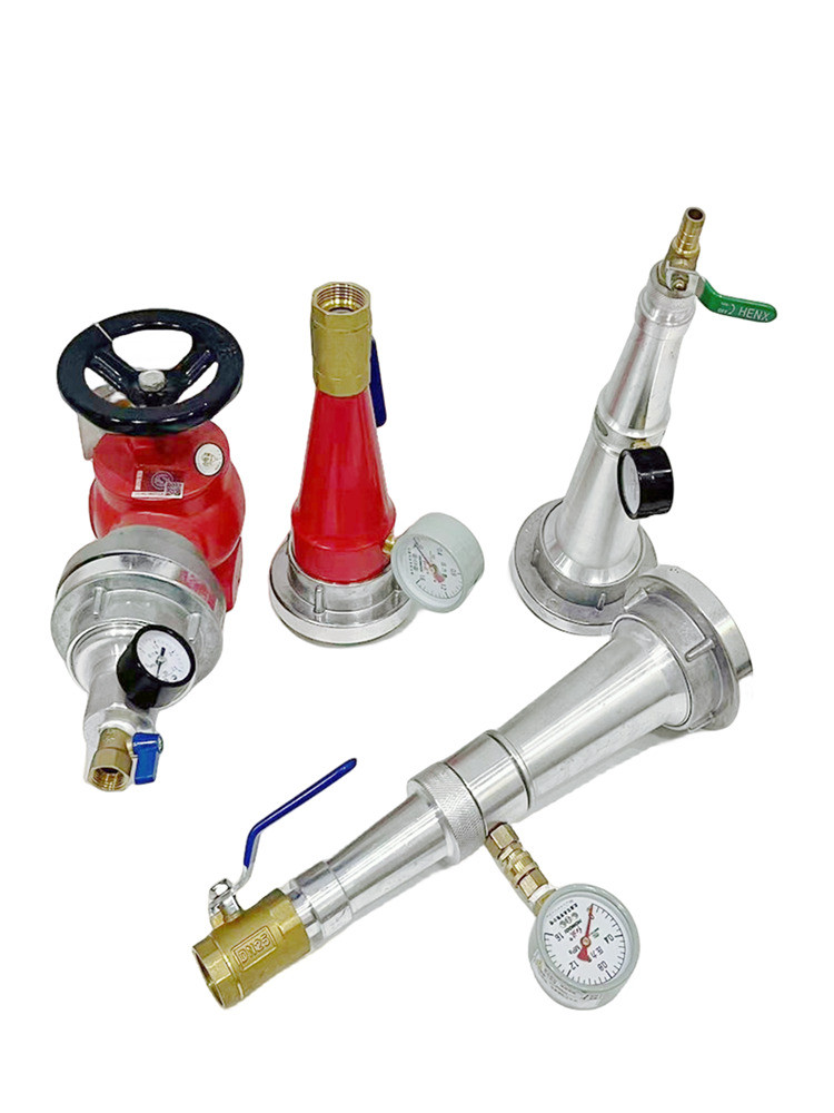 Fire pressure measuring water gun head 65 fire hydrant pressure ...