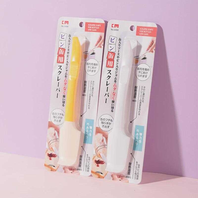 Multi purpose bottle bottom cream soft rubber spatula, jam silicone ...