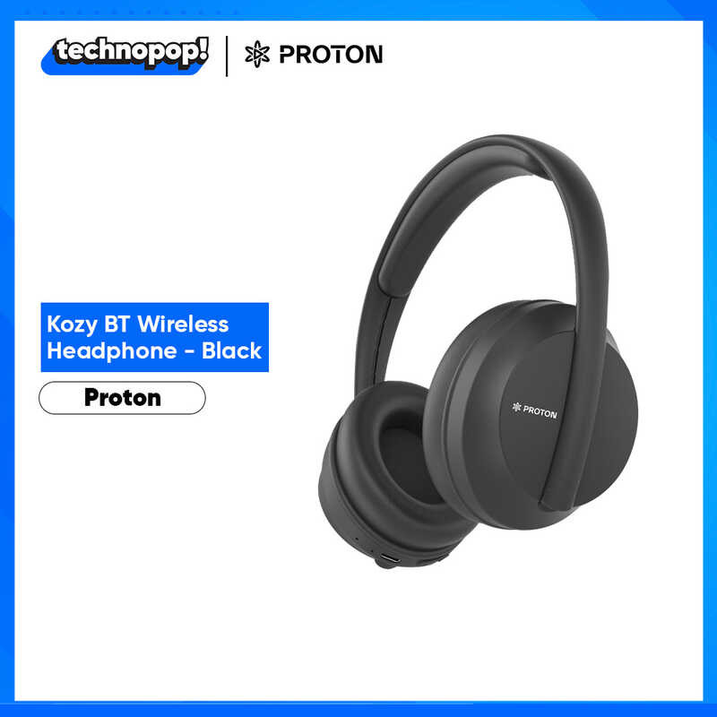 Proton Kozy BT Wireless Headphone | Shopee Philippines
