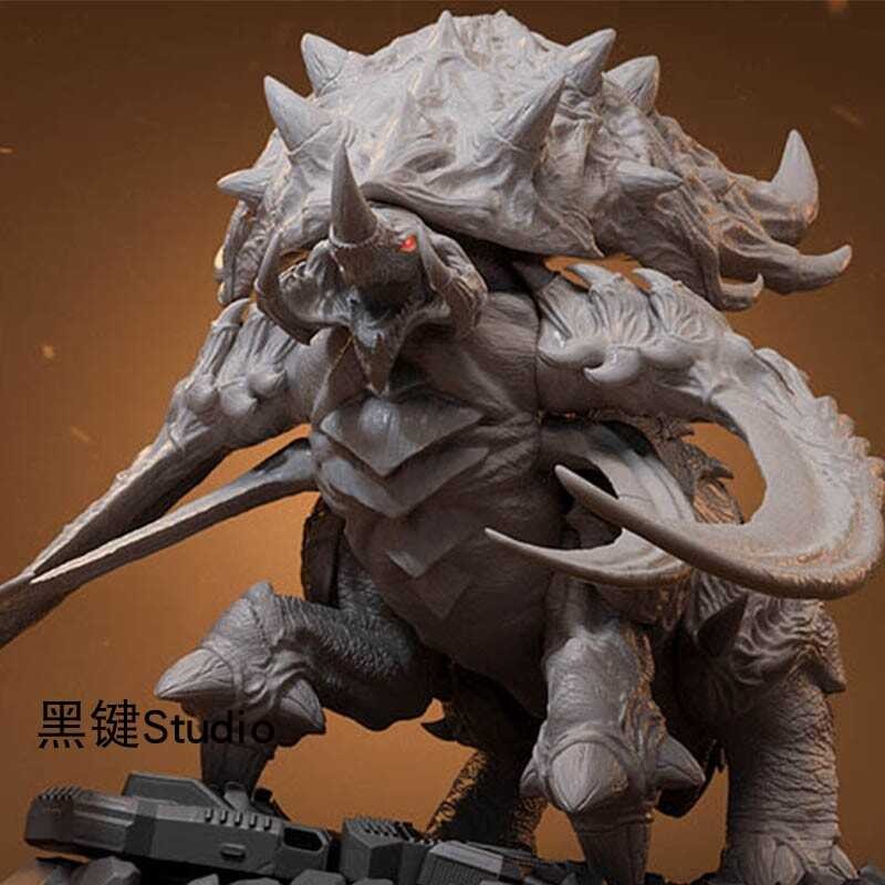 Thunder Beast Starcraft 3D Printed Handheld Model High Precision ...