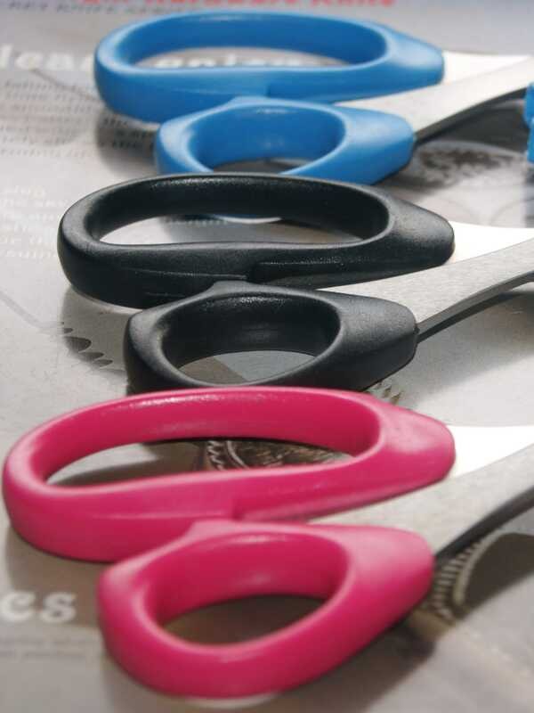 steel tailor Stainless with cover, fabric cutting, clothing scissors ...