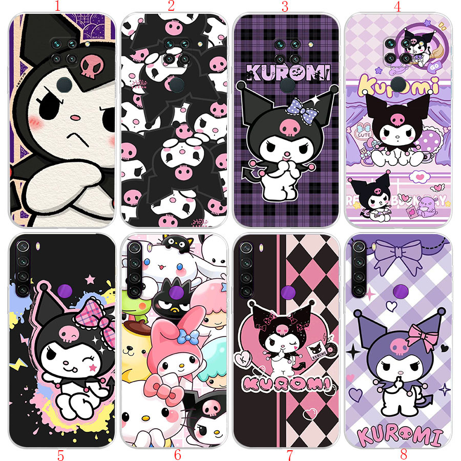 Redmi 13C A3 Note 13 Pro Plus 5G A32 Kuromi Anime 8 Soft transparent ...