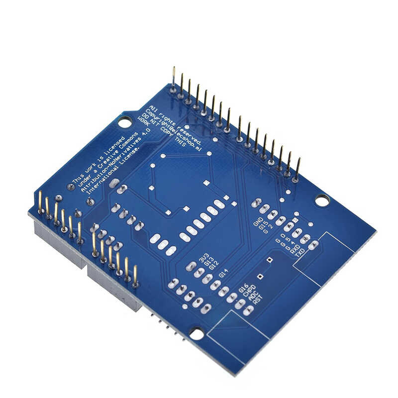 Esp8266 Esp 12e Tzt Uart Wifi Wireless Shield Development Board For Arduino Uno R3 Circuits Boa