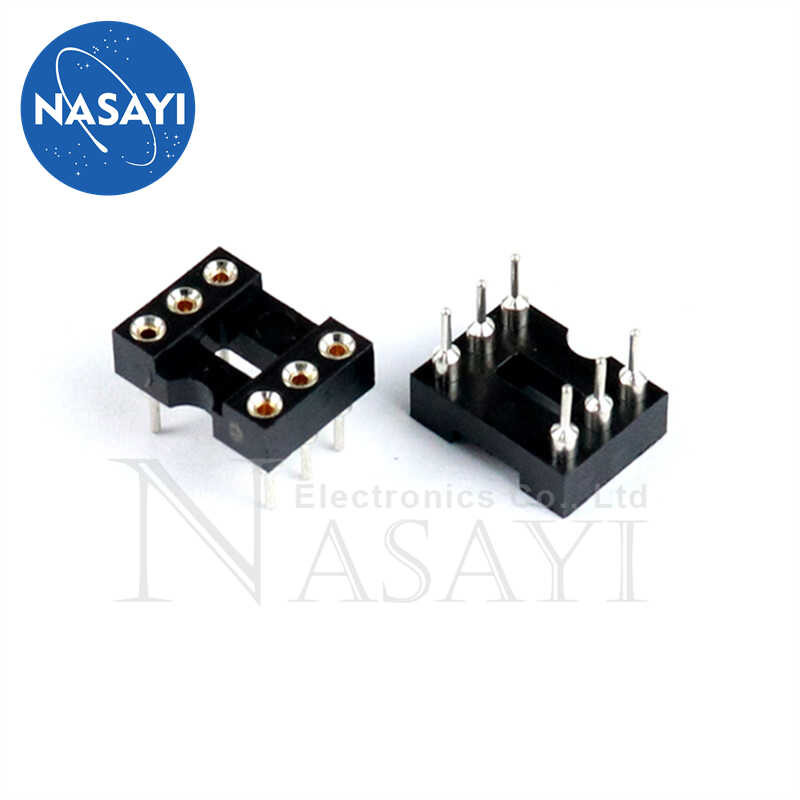 socket integrated IC block in-e DIP single-chip microcomputer chip ...