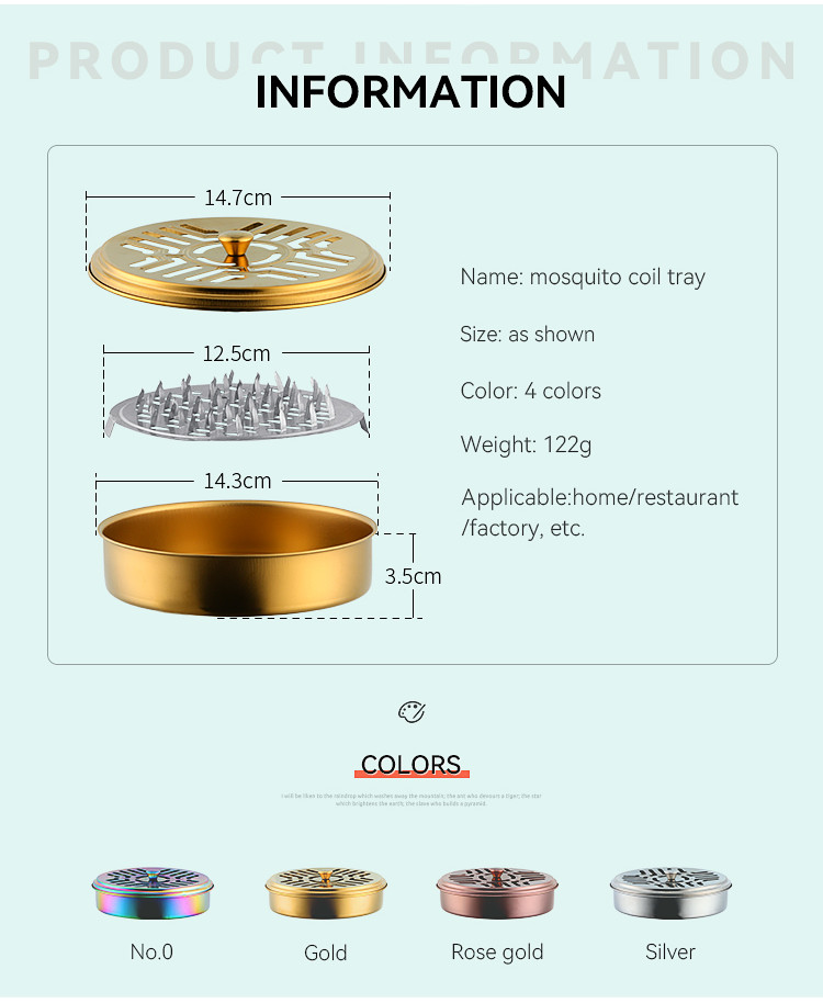 Stainless Steel Mosquito Repellent Box Mosquito Repellent Product ...