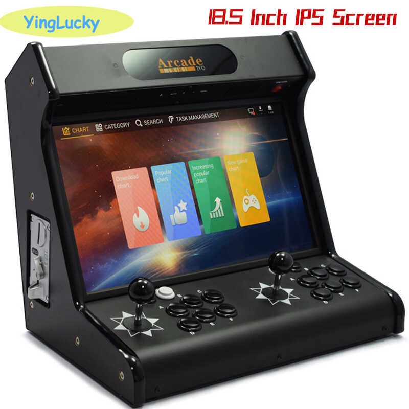 26D 18.5 Inch NEW Joystick Arcade Box A13 Architecture Quad-Core CPU ...