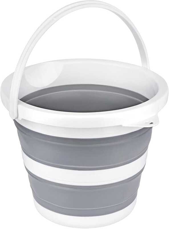 Craftend Collapsible 5L 1.3Gallon Small Cleaning Bucket Mop Buckets for ...