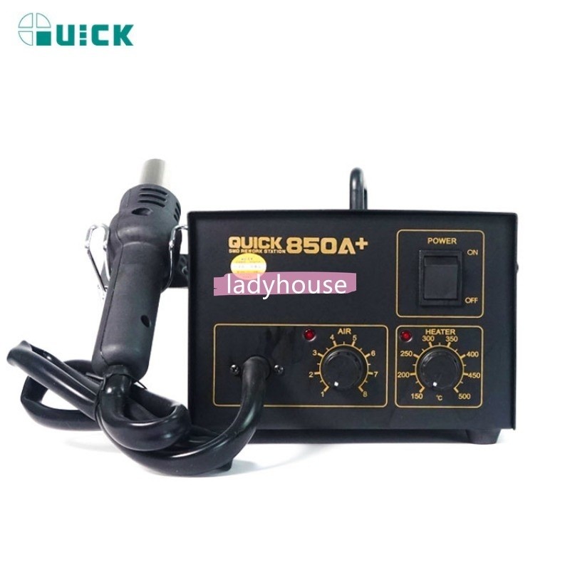 New Quick 850A+ Antistatic SMD Rework Station Quick 850A Air ...