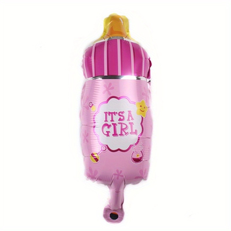 6pcs Mini Bottles Pacifier Balloons Baby Shower Decorations Birthday ...