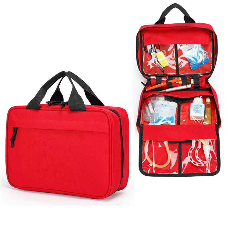 Empty Large First Aid Kits Portable Outdoor Survival Disaster ...