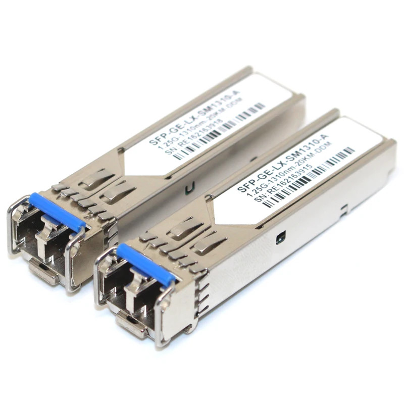 SFP Transceiver SFP Module 1.25G LC 1310nm/1310nm dual fiber switch ...
