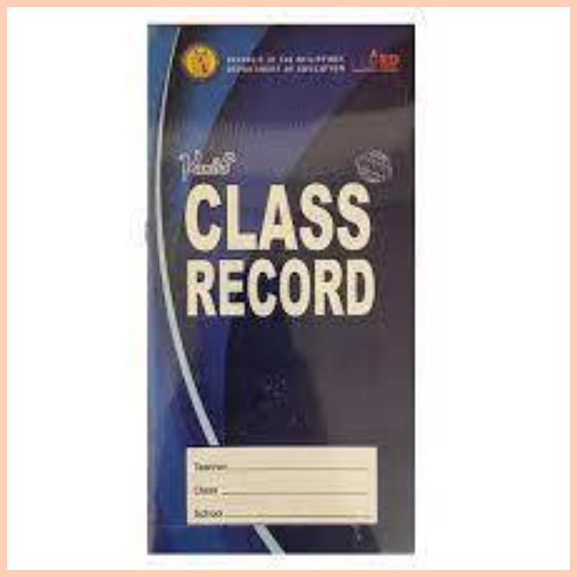 ♨ ﹊ ☃ DEPED Class Record Book K12-Vision | Shopee Philippines