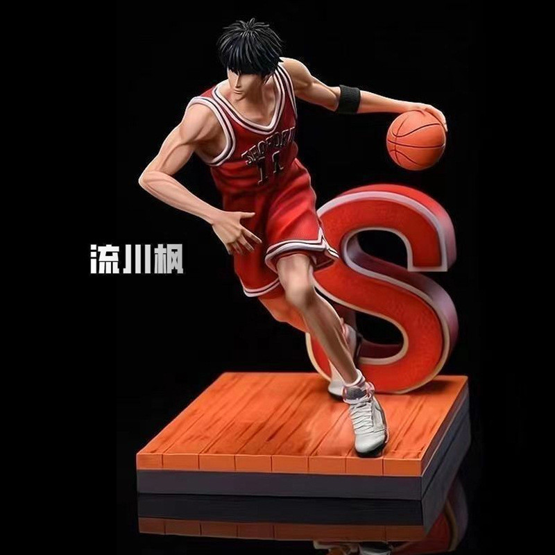 Slam Dunk Master Shohoku Five Tigers Rukawa Kaede Mitsui Hisashi ...