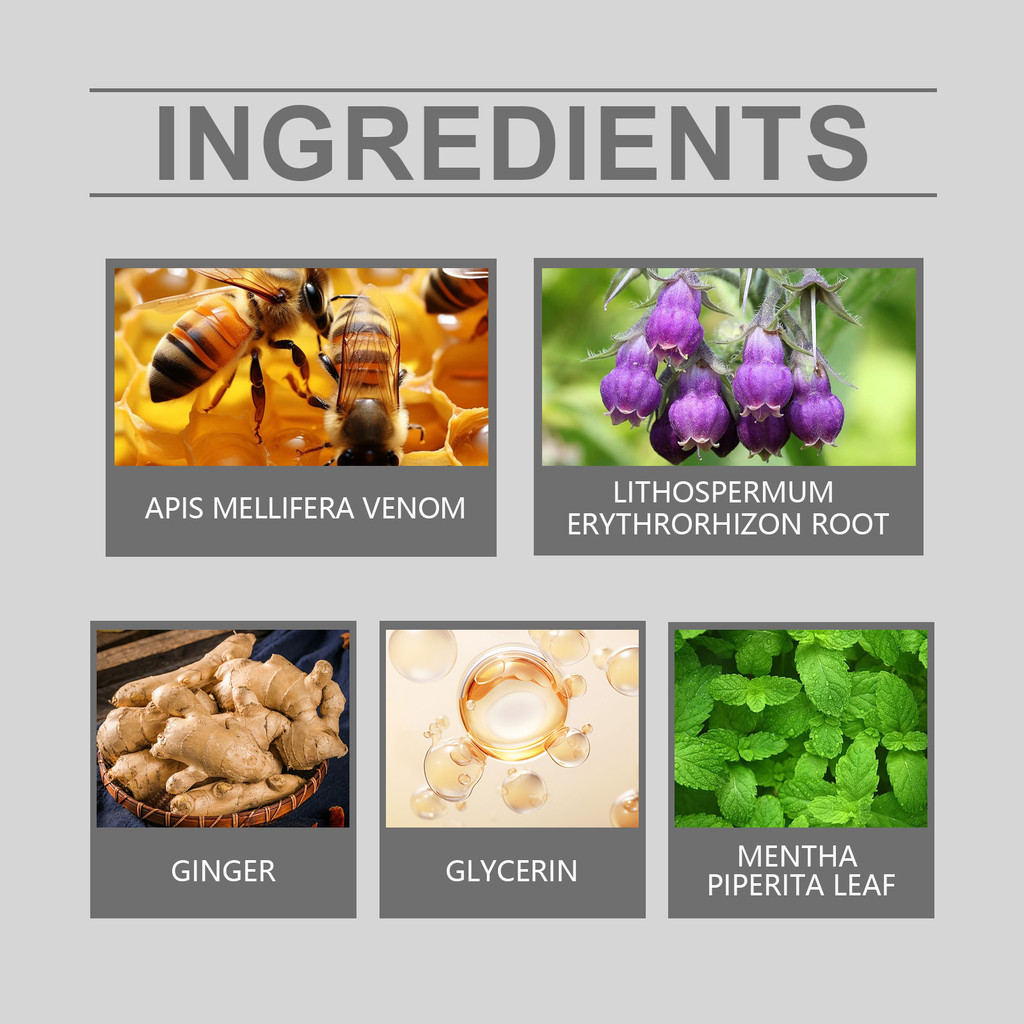 Bee Venom Nasal Inhaler for Male, Support Function, Bee Venom Body Care ...