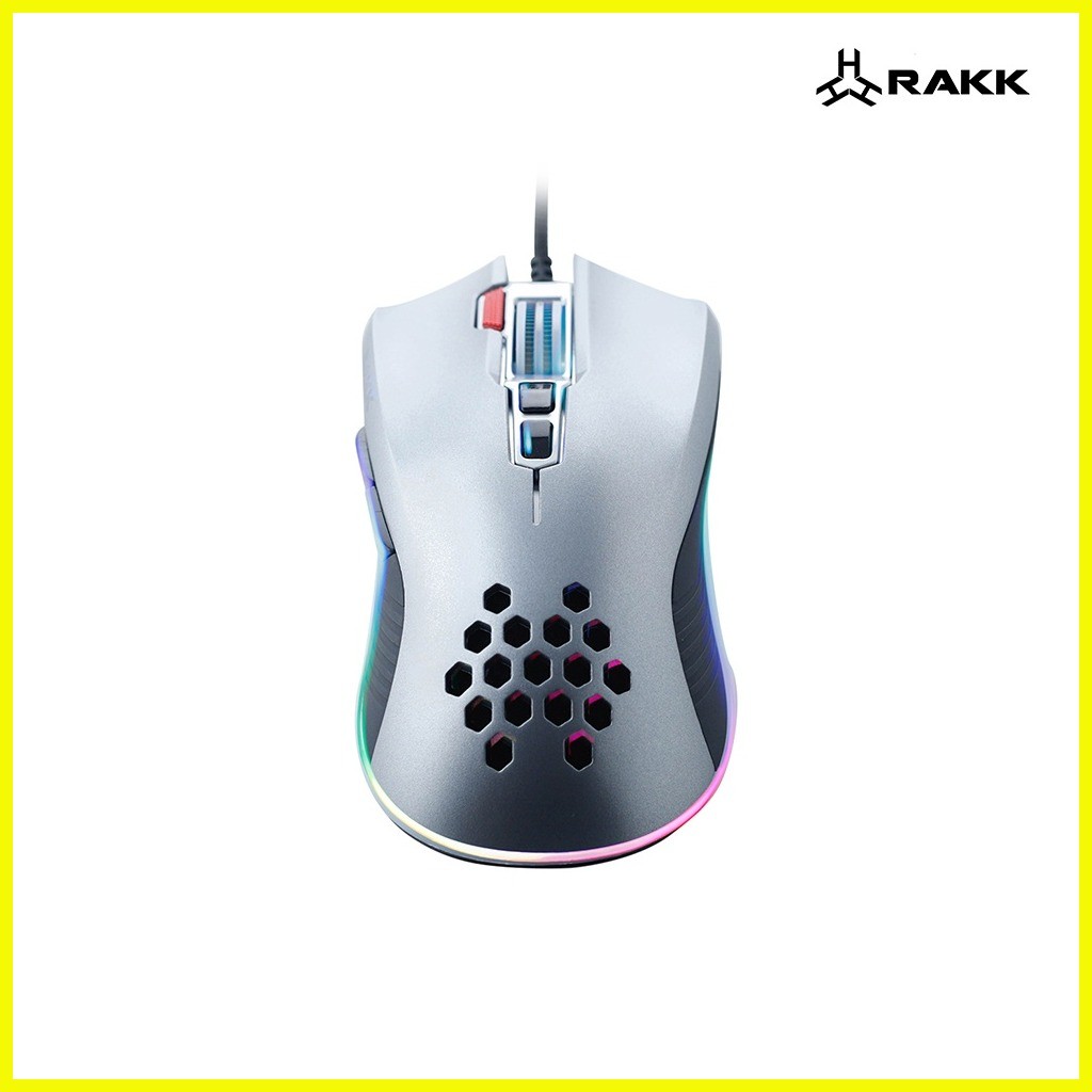 ⊕ RAKK DASIG Illuminated Gaming Mouse|RGB Budget Mouse| | Shopee ...