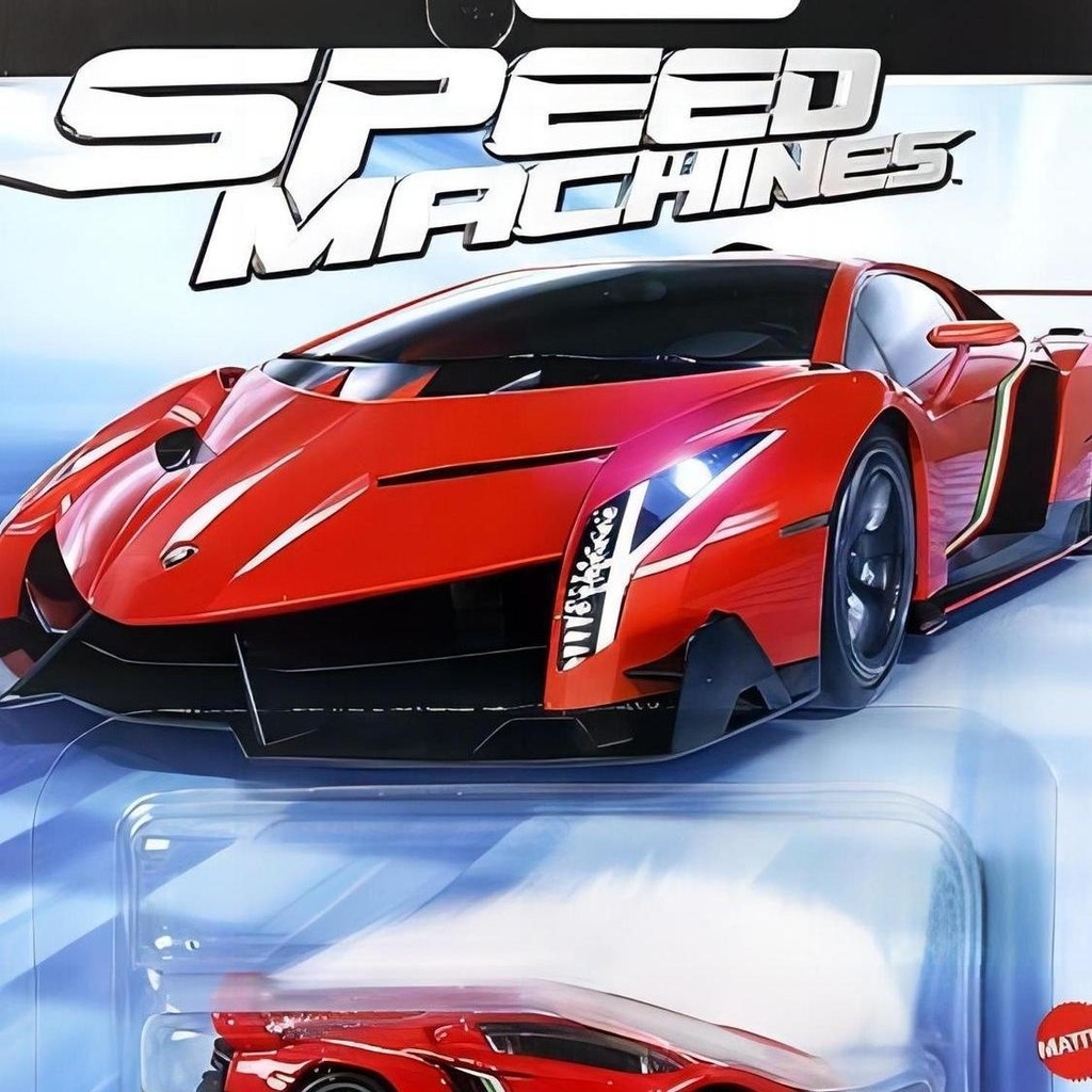 hot wheels Car Culture Speed Machine Lamborghini VENENO Porsche911GT ...