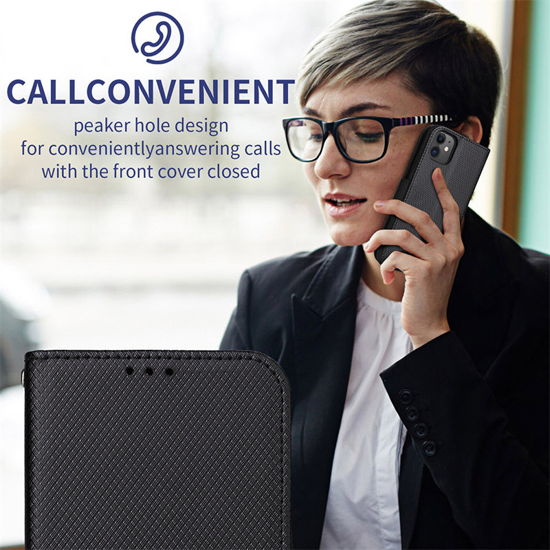 Flip Case for Itel A18 A26 A50 A50C A60 A70 A80 4G Leather Cover Wallet ...