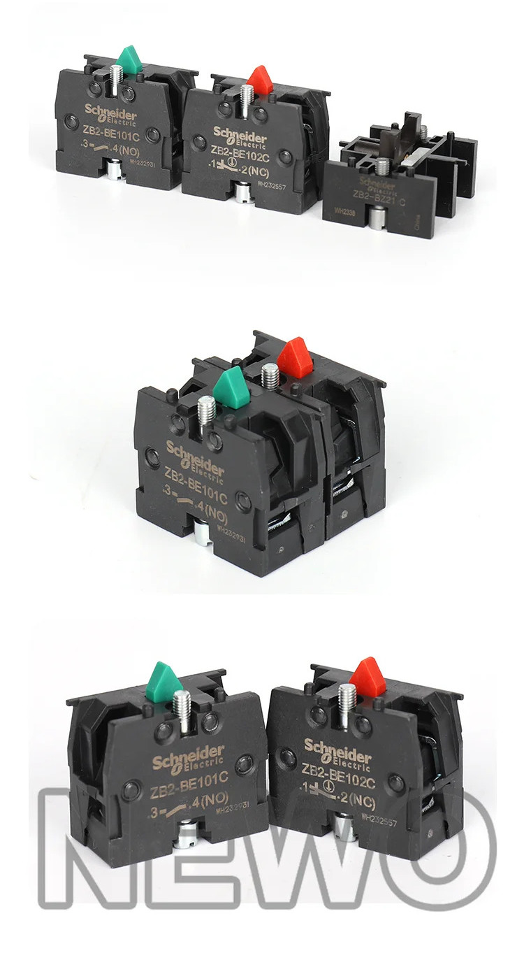 100% New and Original Schneider ZB2-BE101C ZB2BE101C ZB2-BE102C ...