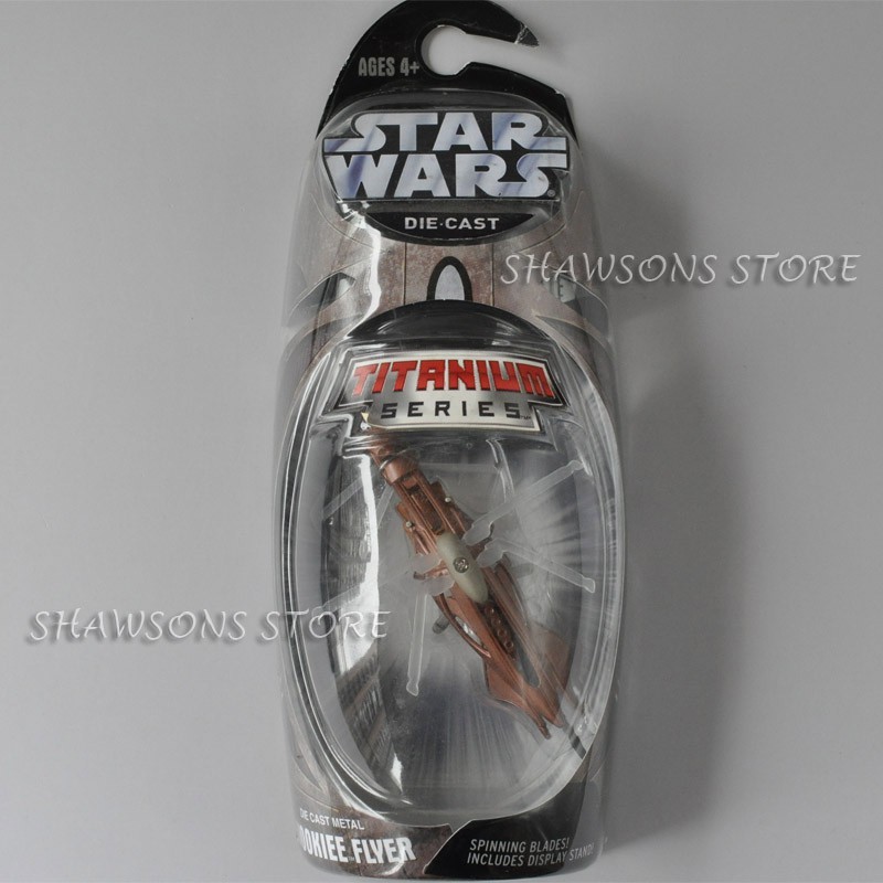 in stock Star Wars Diecast Model Toy Spaceship Titanium Series Wookiee ...