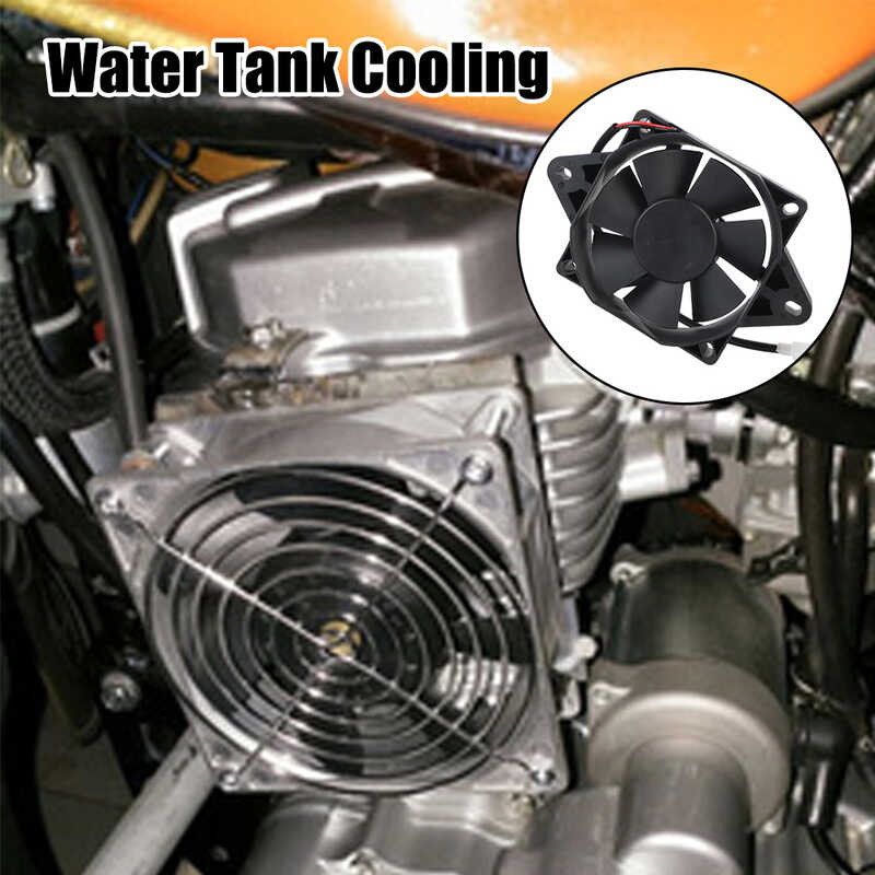 LY Oil Water Tank Cooler Accessories Motorbike Retrofit Kit Engine ...