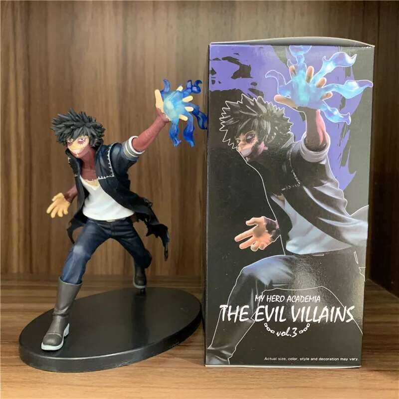 Anime # My Hero Academia Dabi Blue Flame Punching Figure Boku No The ...