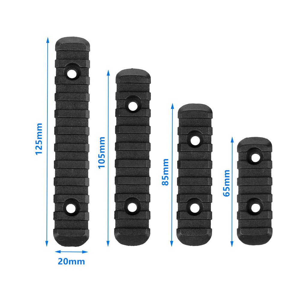 [Ready Stock]Nylon Rail 5/7/9/11 Nylon Rail Strip Nylon Guide Rail ...