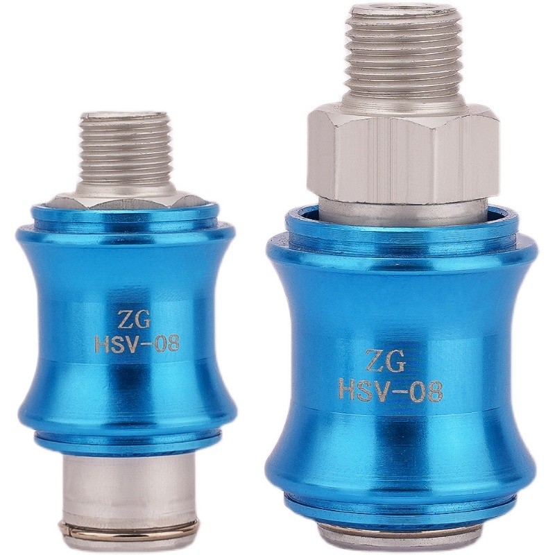 Hand slide valve pneumatic valve 2/4 quick manual valve joint sliding ...