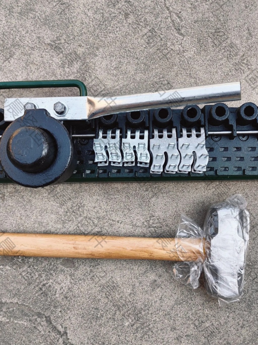 A3 SK high-strength nail conveyor belt smashing machine 6-pin 4-pin ...