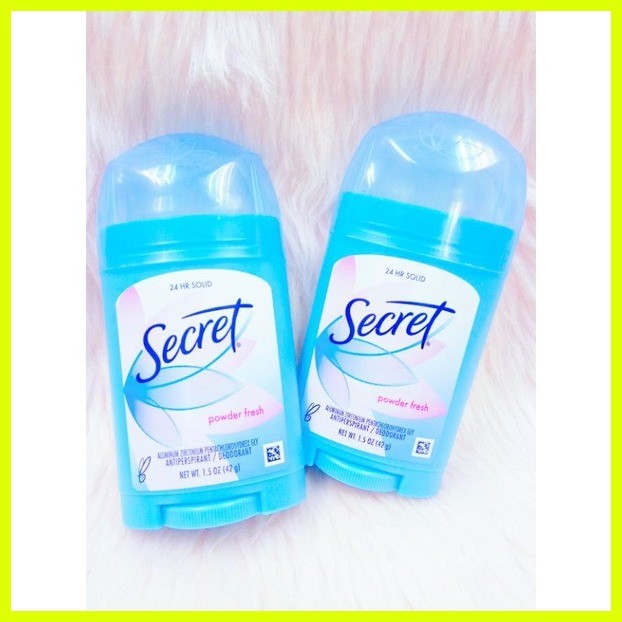 Secret Deodorant with Powder Fresh Scent 42g | Shopee Philippines