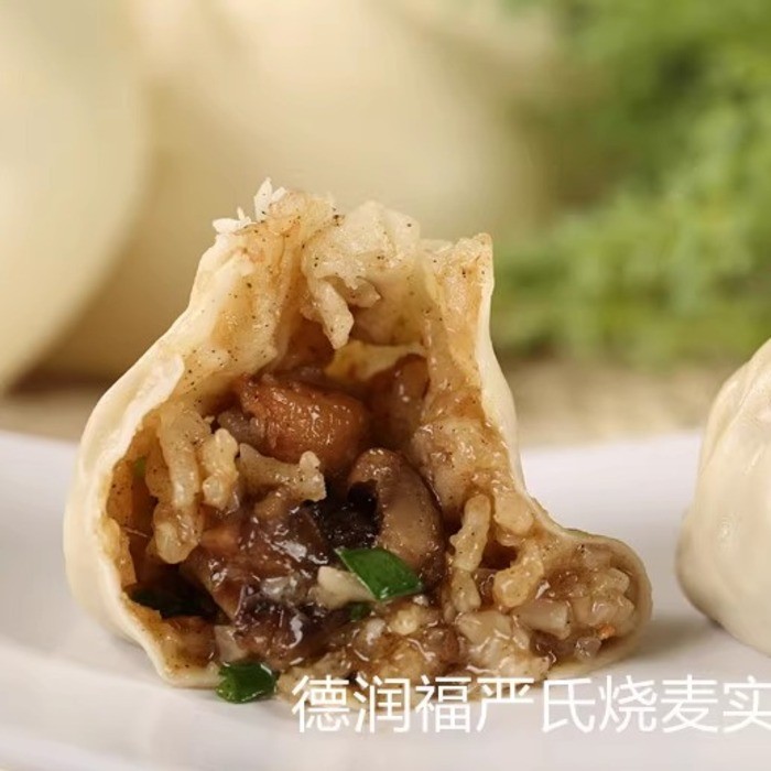 Wuhan snack Derun Fuyan's heavy oil, fresh meat, mushrooms, and sold 40 ...