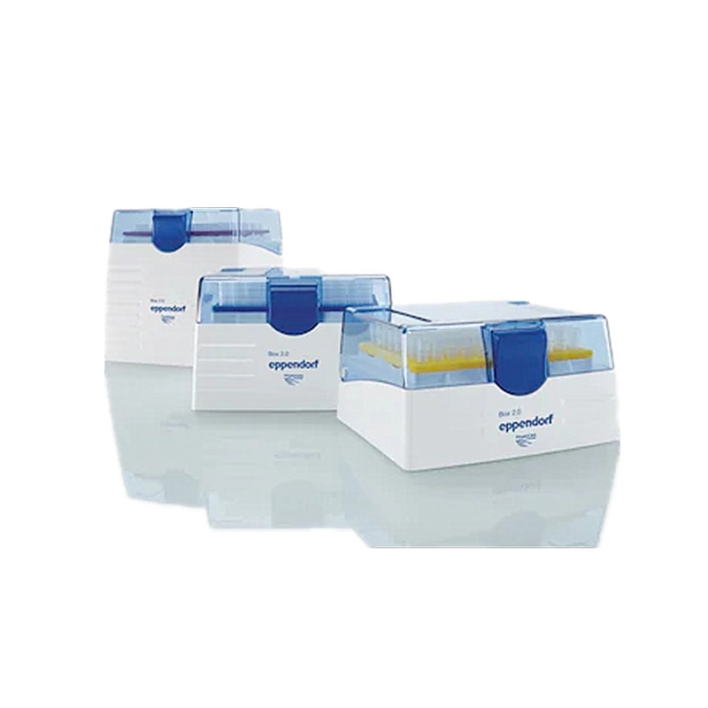 Abend original Eppendorf laboratory pipette gun bagged box transparent ...