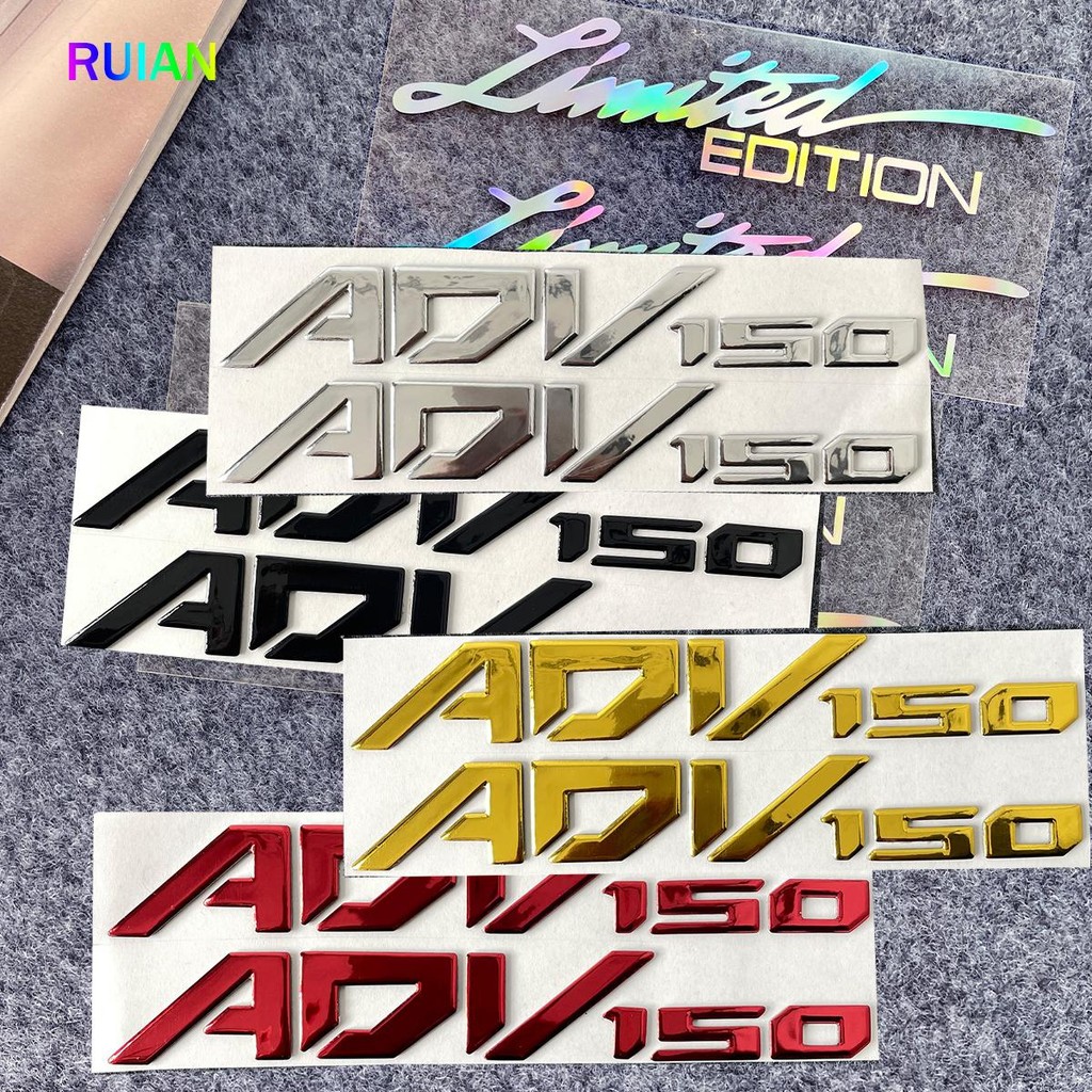 Suitable for Honda ADV160 Adv150 motorcycle limited edition sticker ...