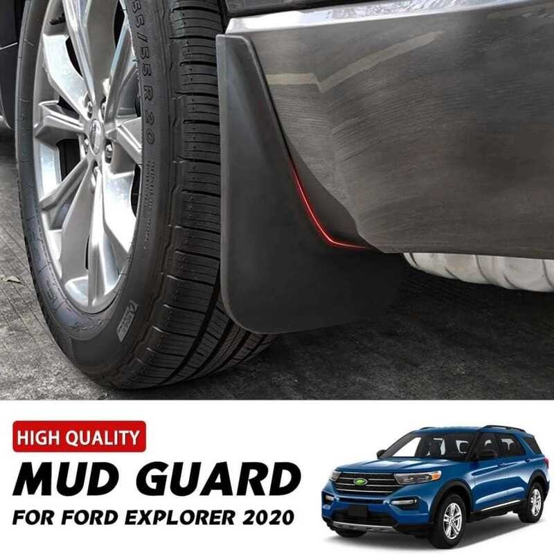 7 Mud Flaps For 2020 Ford Explorer 2021 2022 Accessories Splash Guards ...