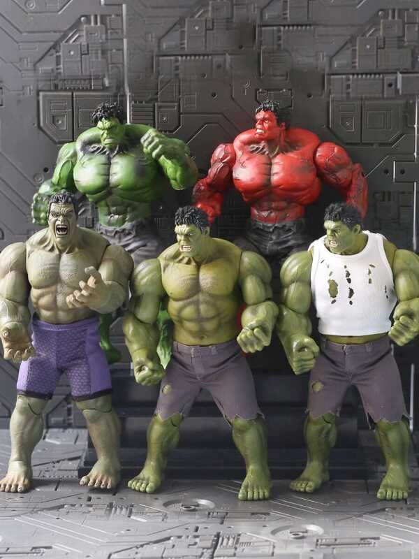 Avengers: Big Hulk Invincible Hulk Toy Anime Handheld Ornament Joint ...