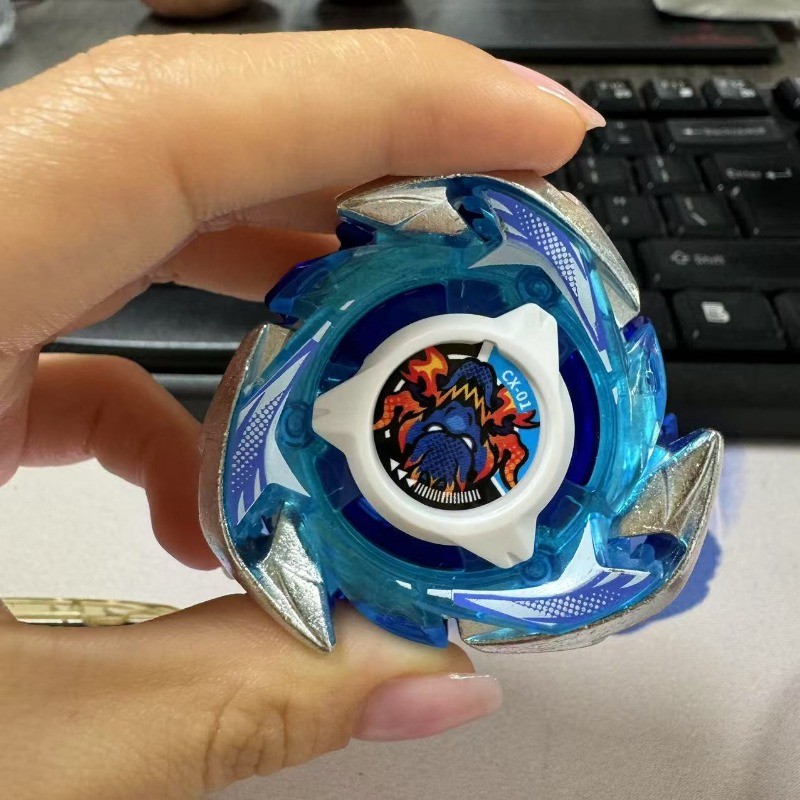 Beyblade X CX-01 Dran Brave Beyblade X UX-08 Silver Wolf UX-03 Wizard ...