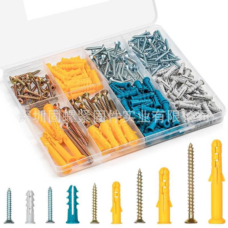 270pcs Self tapping Screw Set Complete Self tapping Expansion Screw ...