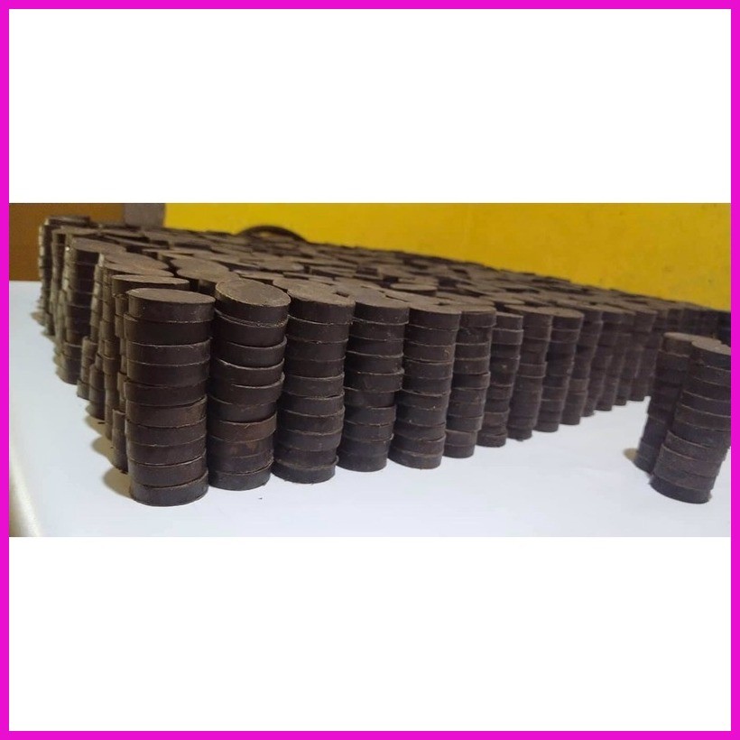 ☸ PURE CACAO DARK TABLEA ((PREMIUM)) 105Grams (100% Cacao Beans ...