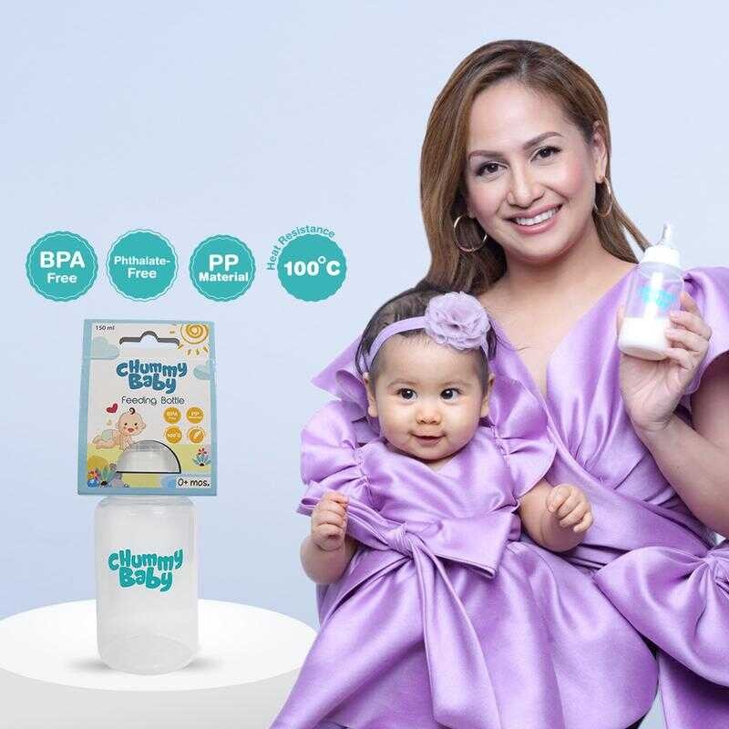Baby Feeding Chummy Bottle 150ml - Regular 3 - | Shopee Philippines