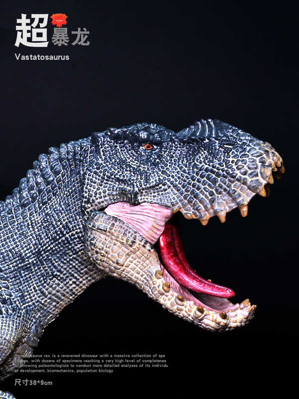 Jurassic Simulation Animal Destruction King Dragon Model Dinosaur Toy ...