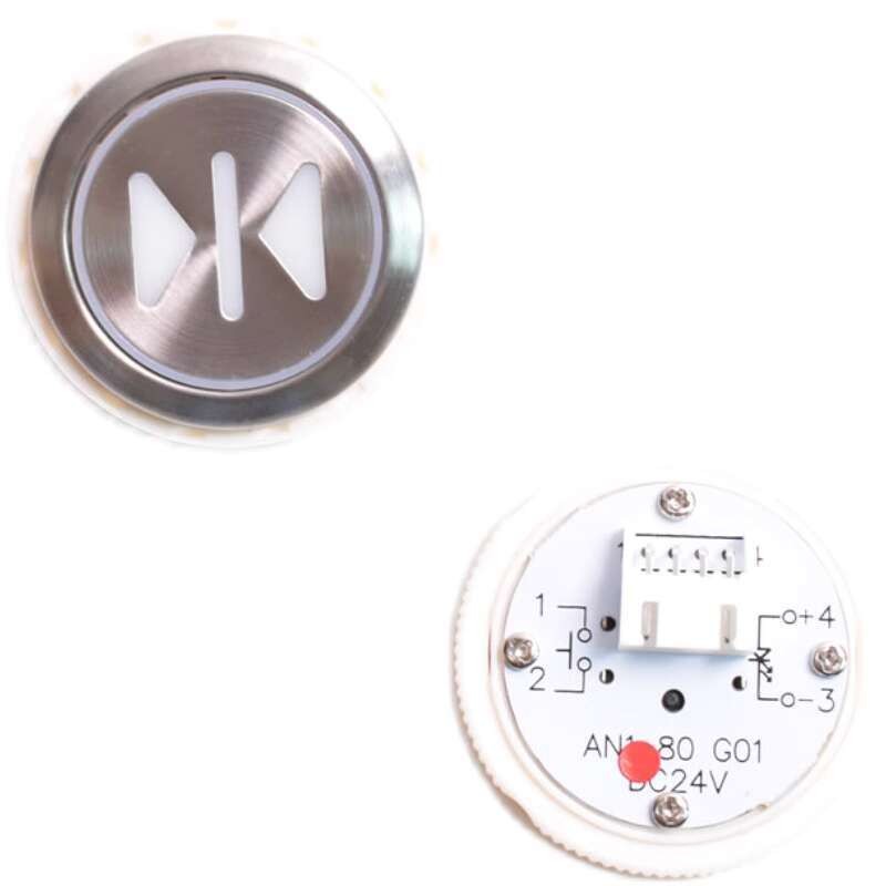 Giant Tongli Elevator Button AN180G01 MTD170 2 Stainless Steel Braille ...