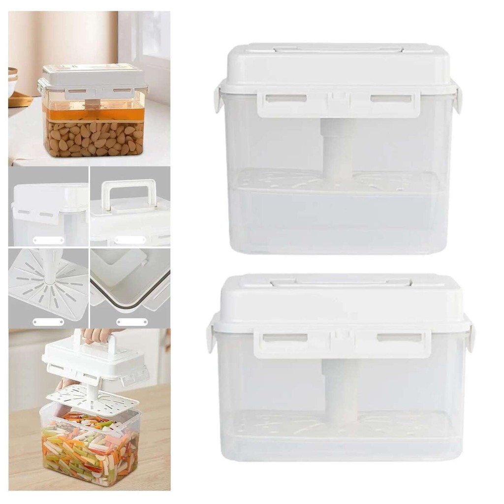 Kimchi Food Storage Container para sa Refrigerator Pantry Countertop ...
