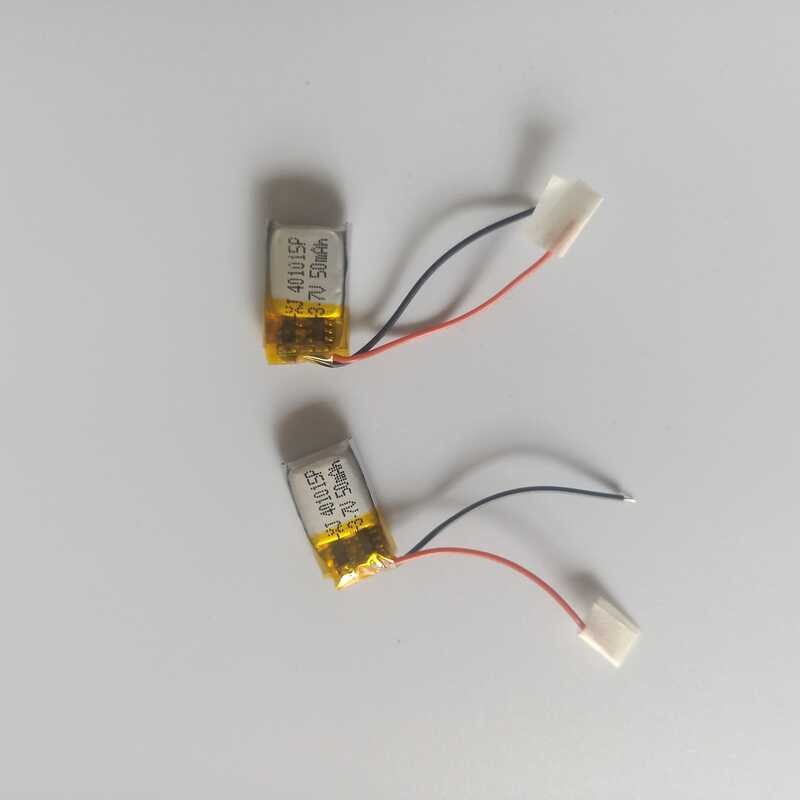 uai 3.7V Polymer Lithium Battery 401015 351015 Bluetooth Earphones Mp3 ...