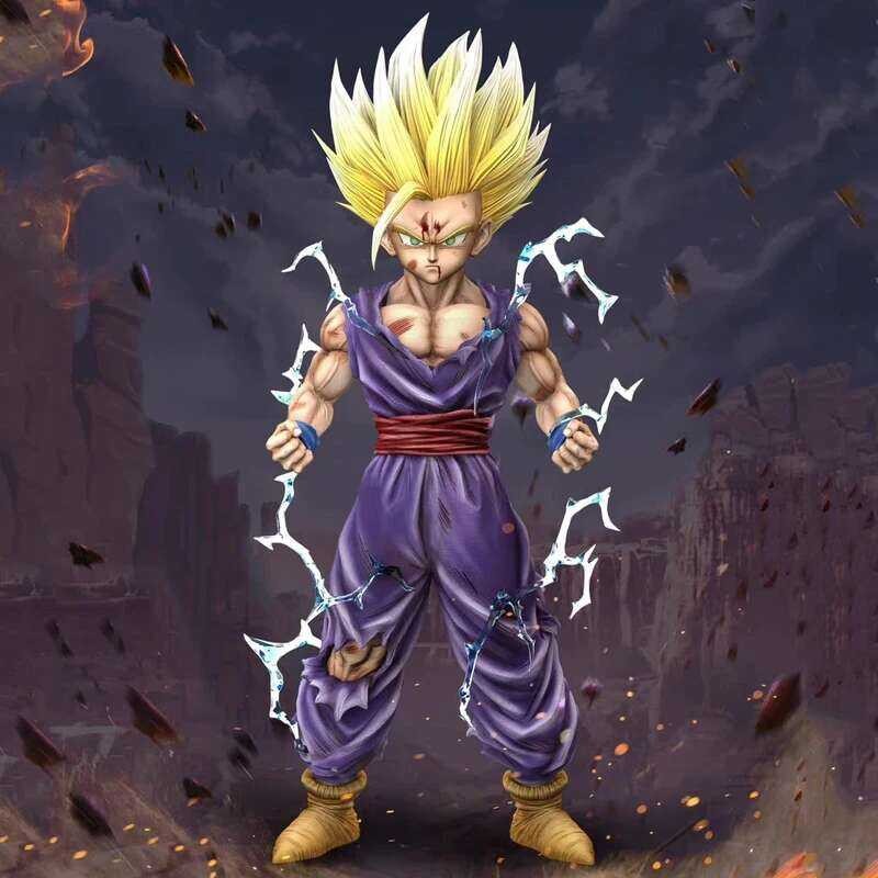 Dragon Ball Z Figure Son Gohan Action Figures Super Saiyan Gohan ...