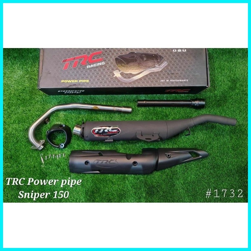 TRC RACING POWER PIPE MIO/CLICK/NMAX/AEROX/PCX/SNIPER | Shopee Philippines