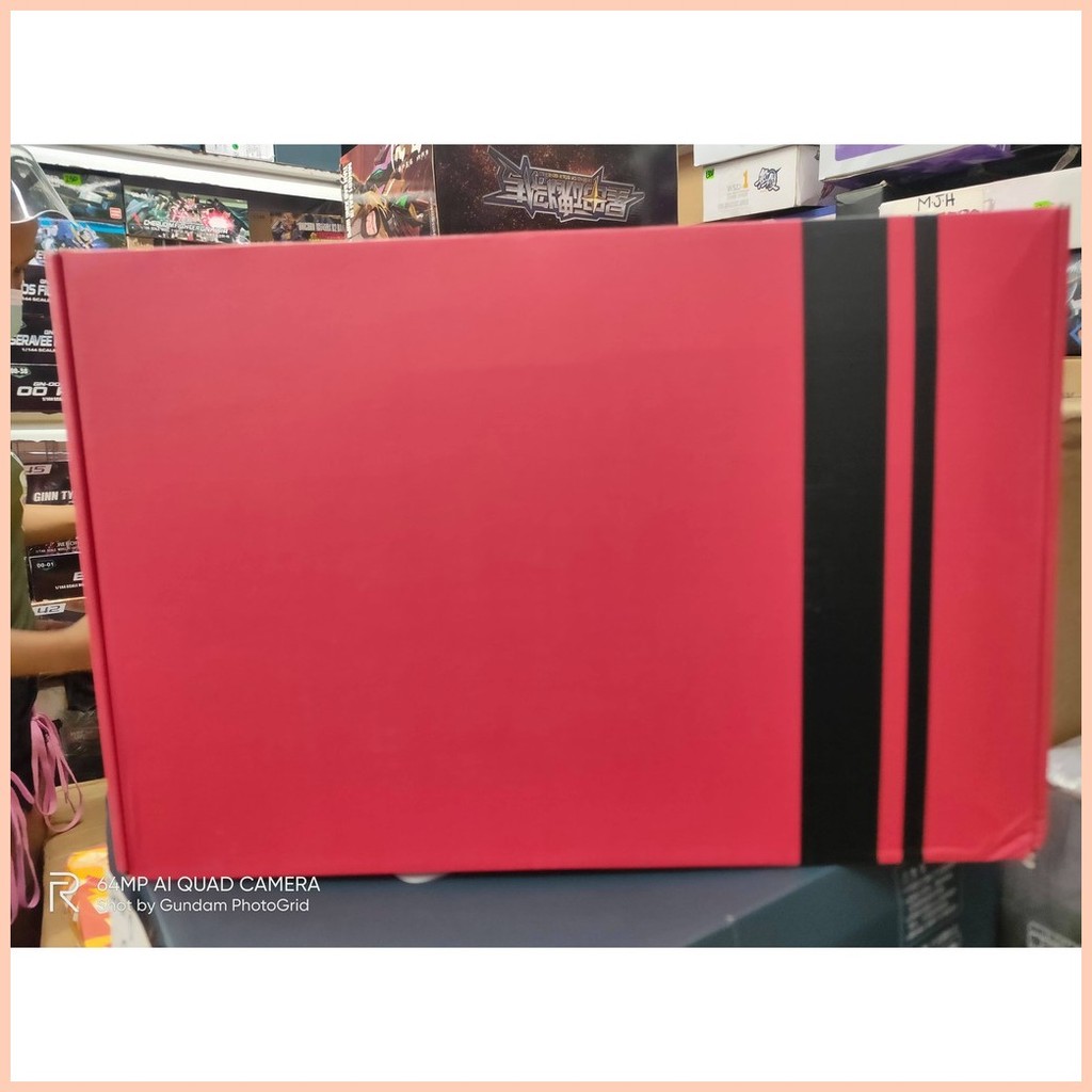 ⊕ MJH Getter Robot Devolution RED / black (model kit) | Shopee Philippines