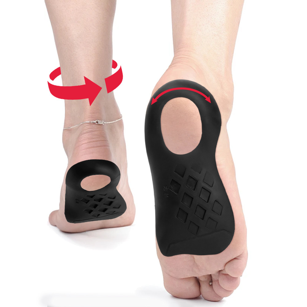 High Quality EVA Flat Arch Support Insole - Unisex Orthopedic Pad for ...