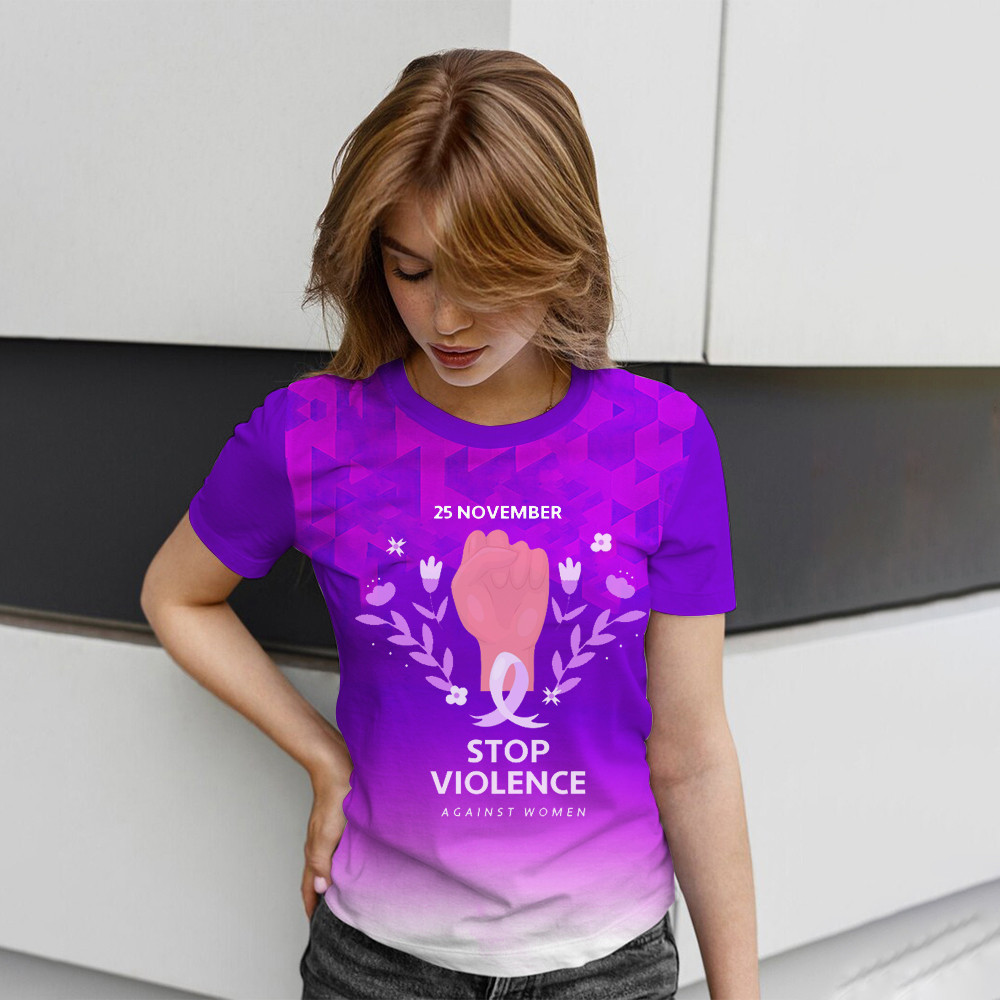 2024 PCWVAW VAWC GAD TSHIRT CAMPAIGN SHIRT UNITED FOR VAW FREE ...