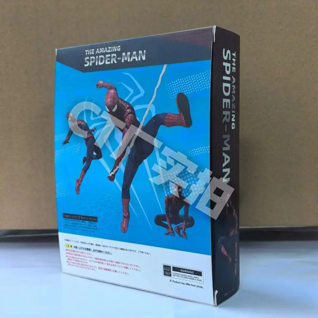 In Stock Ct The Amazing Spider-Man S.H.Figuarts Andrew Garfield ...