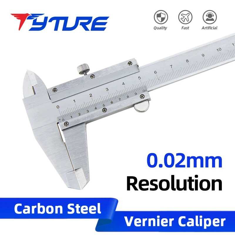Vernier c Caliper Steel Gauge Metal Calipers Measuring Instruments ...