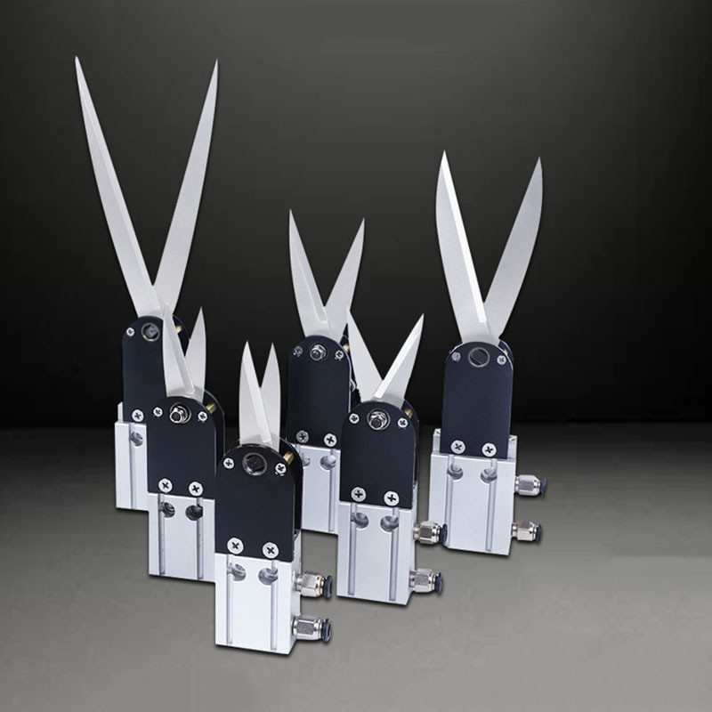 Pneumatic Air Nipper Shears Air Nippers Scissors Cutter For Fabrics Ear ...